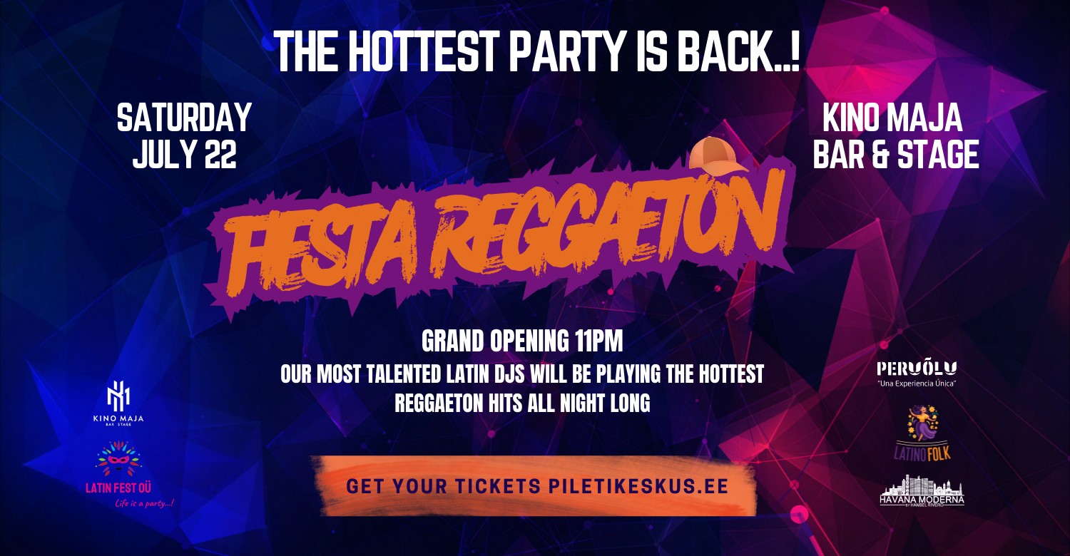 Fiesta Reggaeton