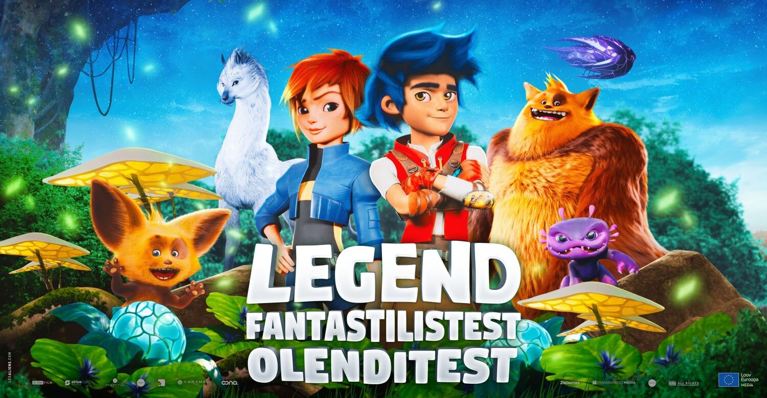Legend fantastilistest olenditest