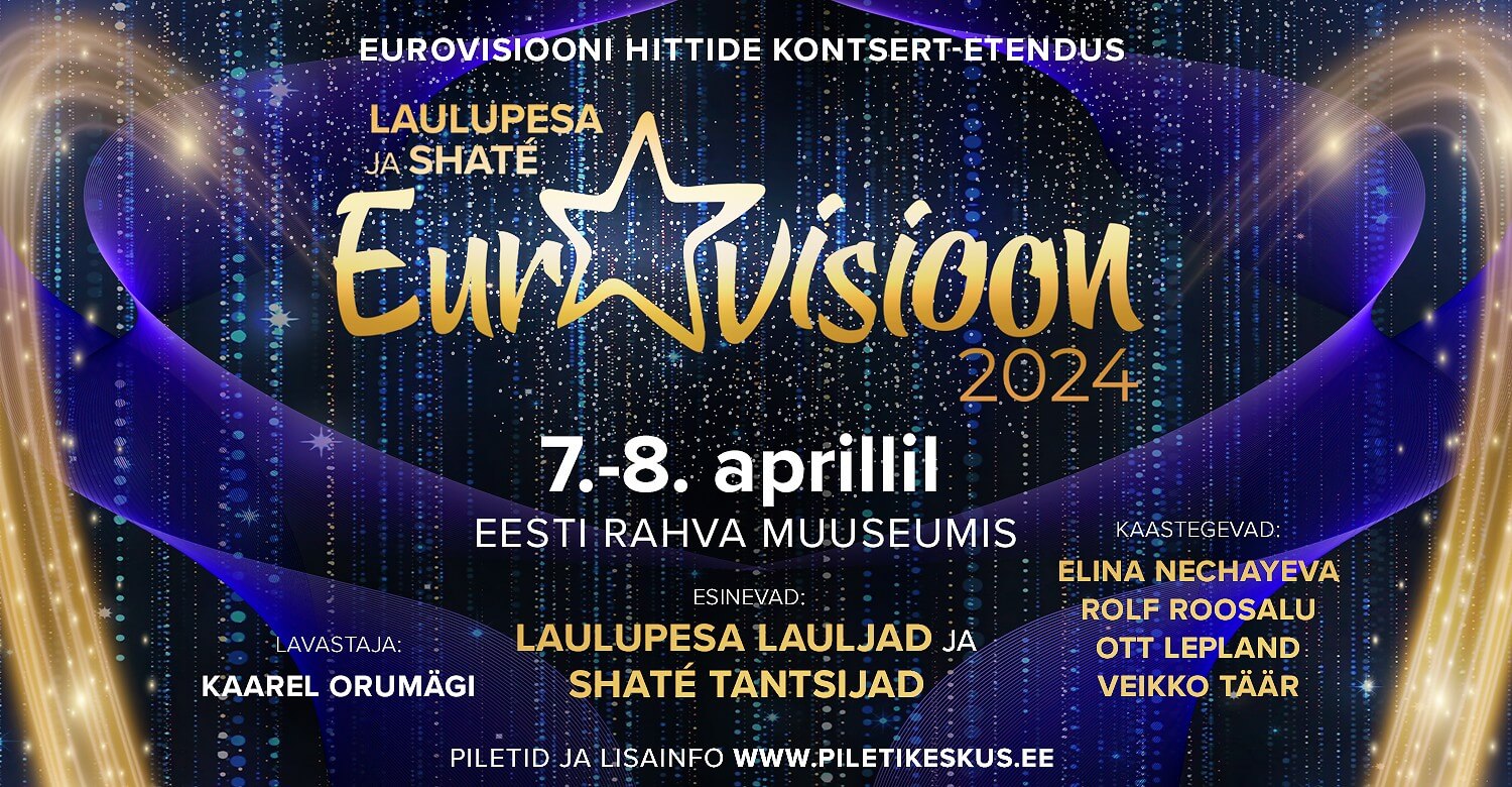 Laulupesa ja Shaté Eurovisioon 2024