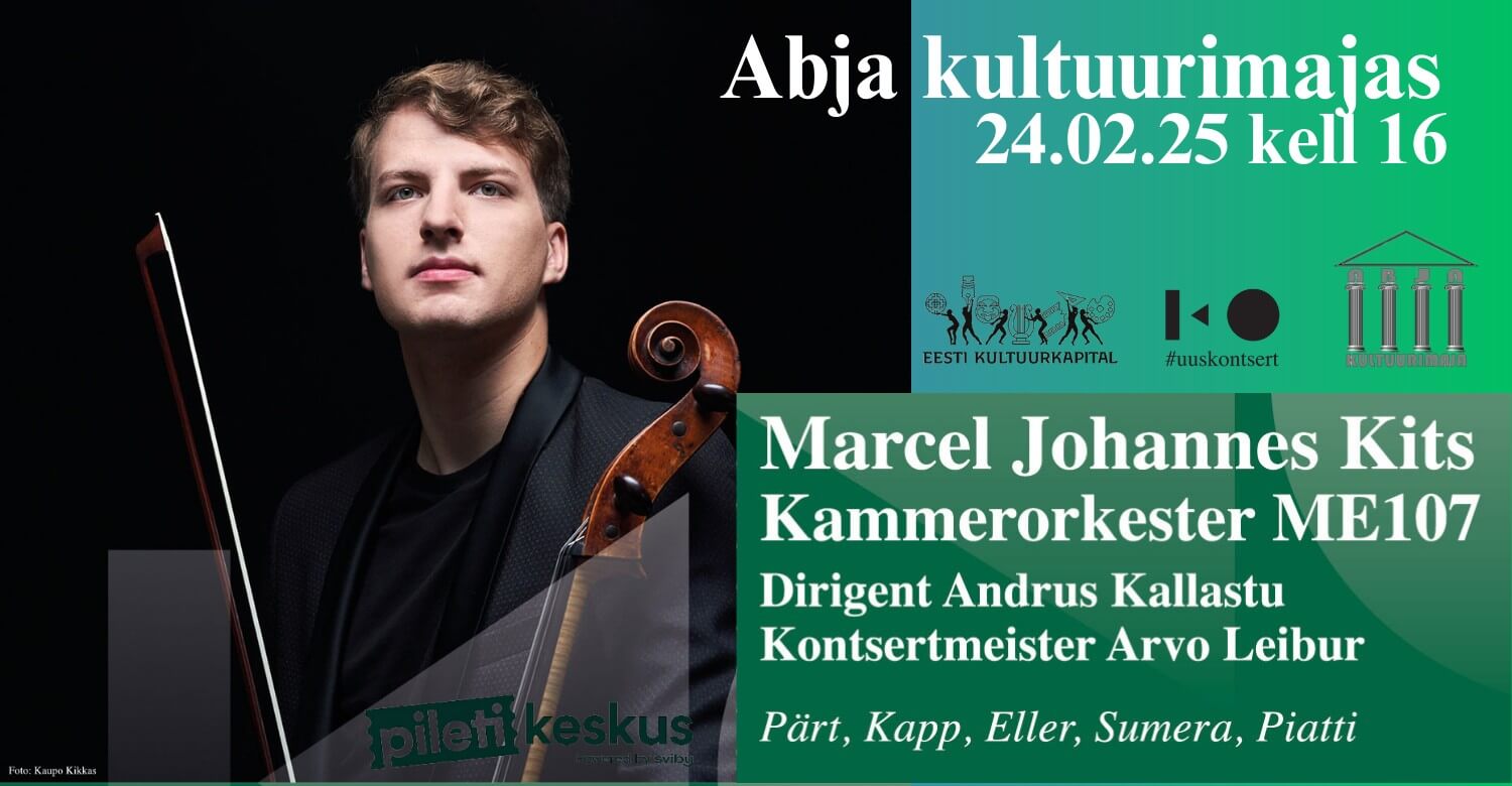 Muusika 107 Eestimaale - Marcel Johannes Kits ja Kammerorkester ME 107